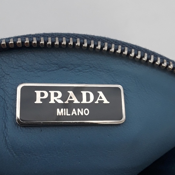 Prada | Accessories | Nib 0 Prada Coin Purse Key Holder | Poshmark